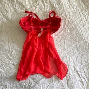 Victoria's Secret | Intimates & Sleepwear | Nwt Victorias Secret Red ...